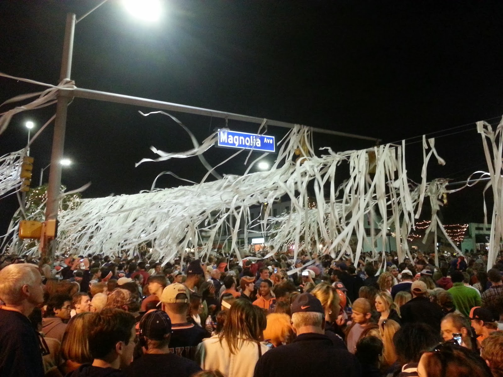 Edward D. Burress: Iron Bowl 2013: Auburn 34 - Alabama 28