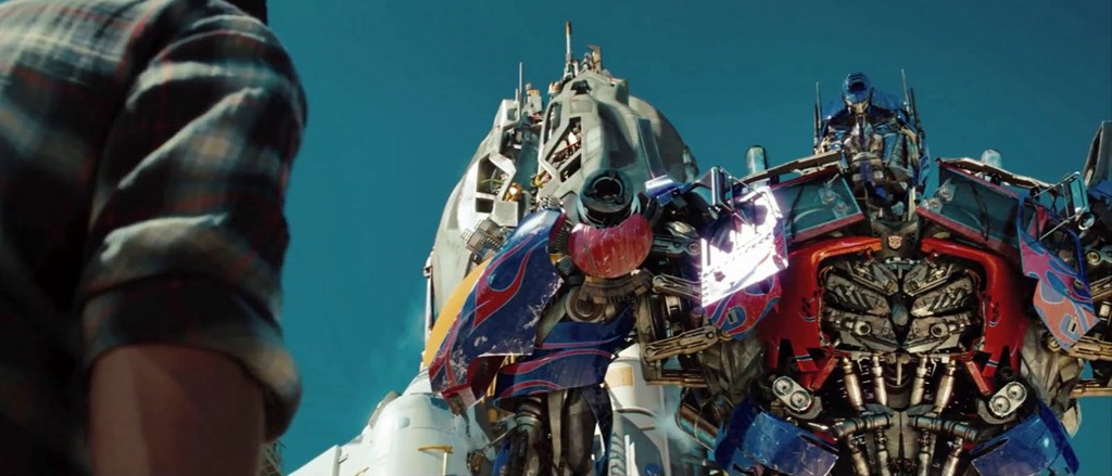 El Mágico Mundo Del Cine: Transformers 3: El Lado Oscuro de la Luna