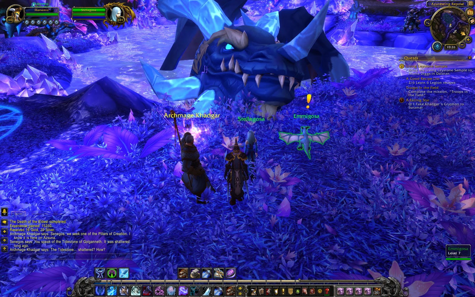 World of Warcraft: Legion (PC) — Explorando Azsuna - GameBlast