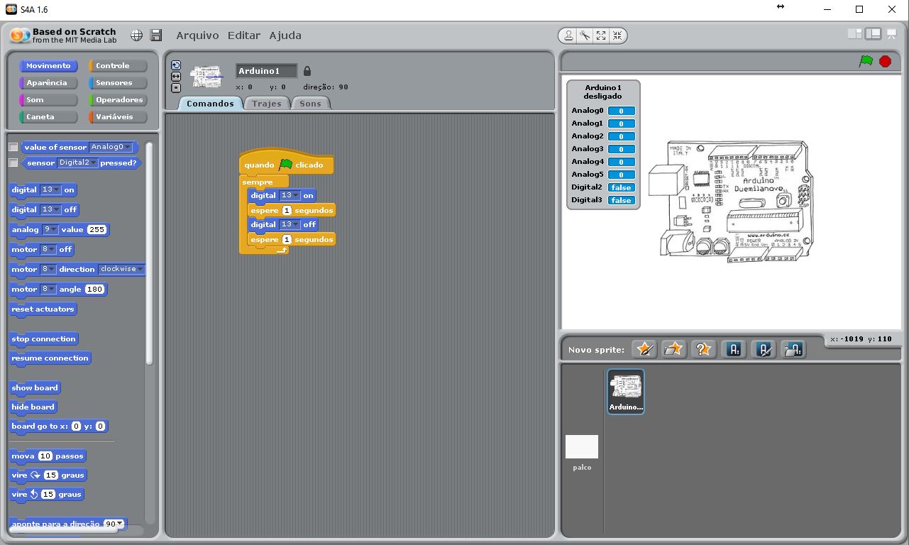 Geek Maker Space: Projeto 2 - Fazer um pisca-pisca (blink) com led ...