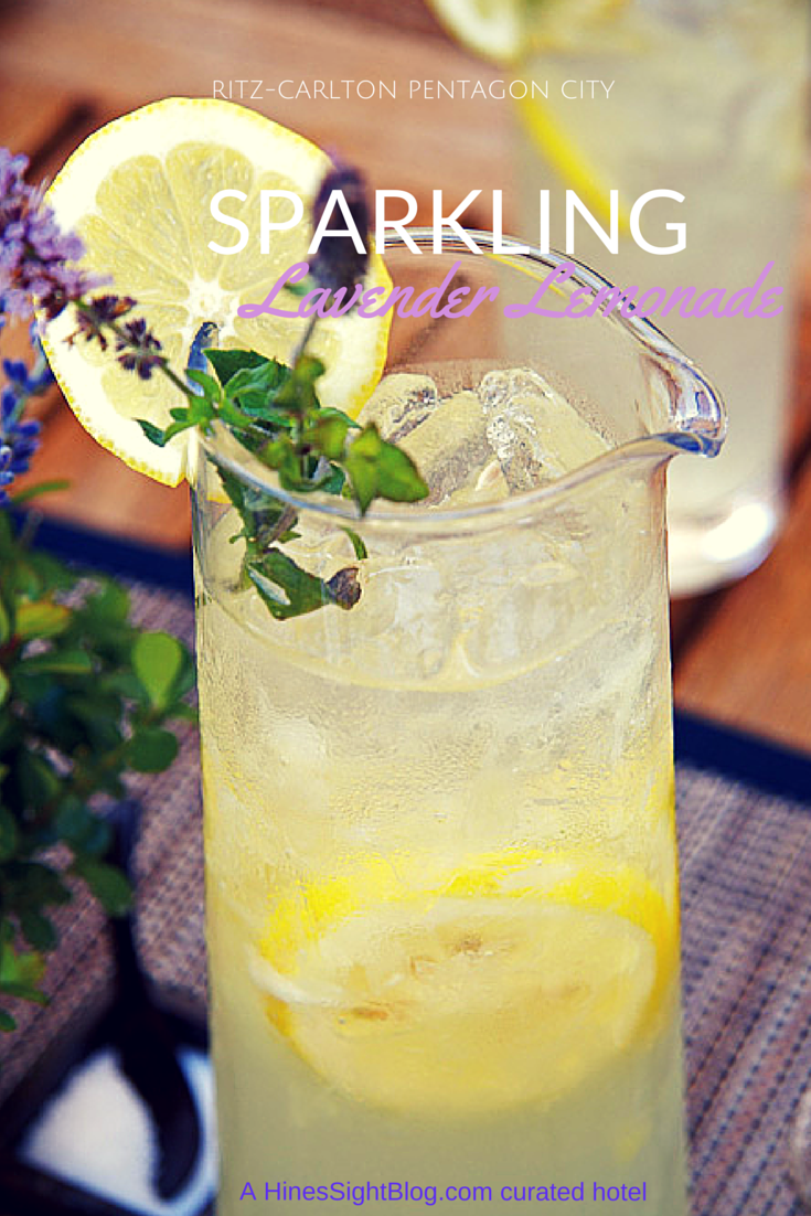 Refreshing Sparkling Lavender Lemonade Recipe | Hines-Sight Blog