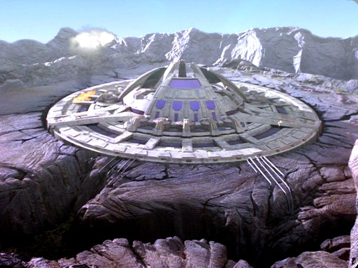 Star Trek Prop, Costume & Auction Authority: Star Trek: DS9 Dominion ...