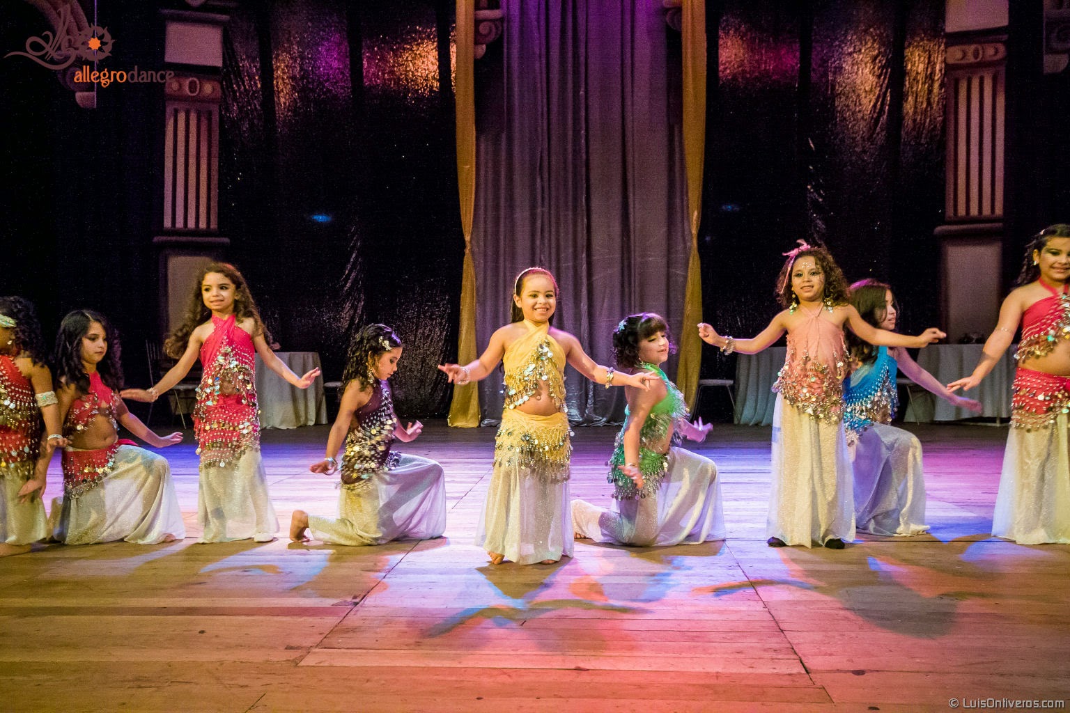 Allegro Dance.Escuela de Danzas Árabes de Maracaibo: Danza Árabe para Niñas