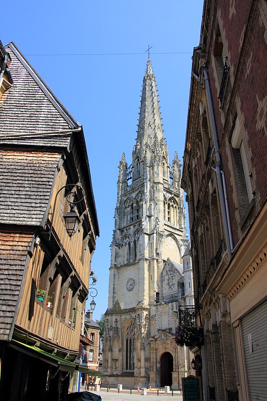 Photos d'Eglises: HARFLEUR (76) église Saint Martin