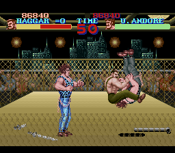 Final Fight y sus distintas versiones