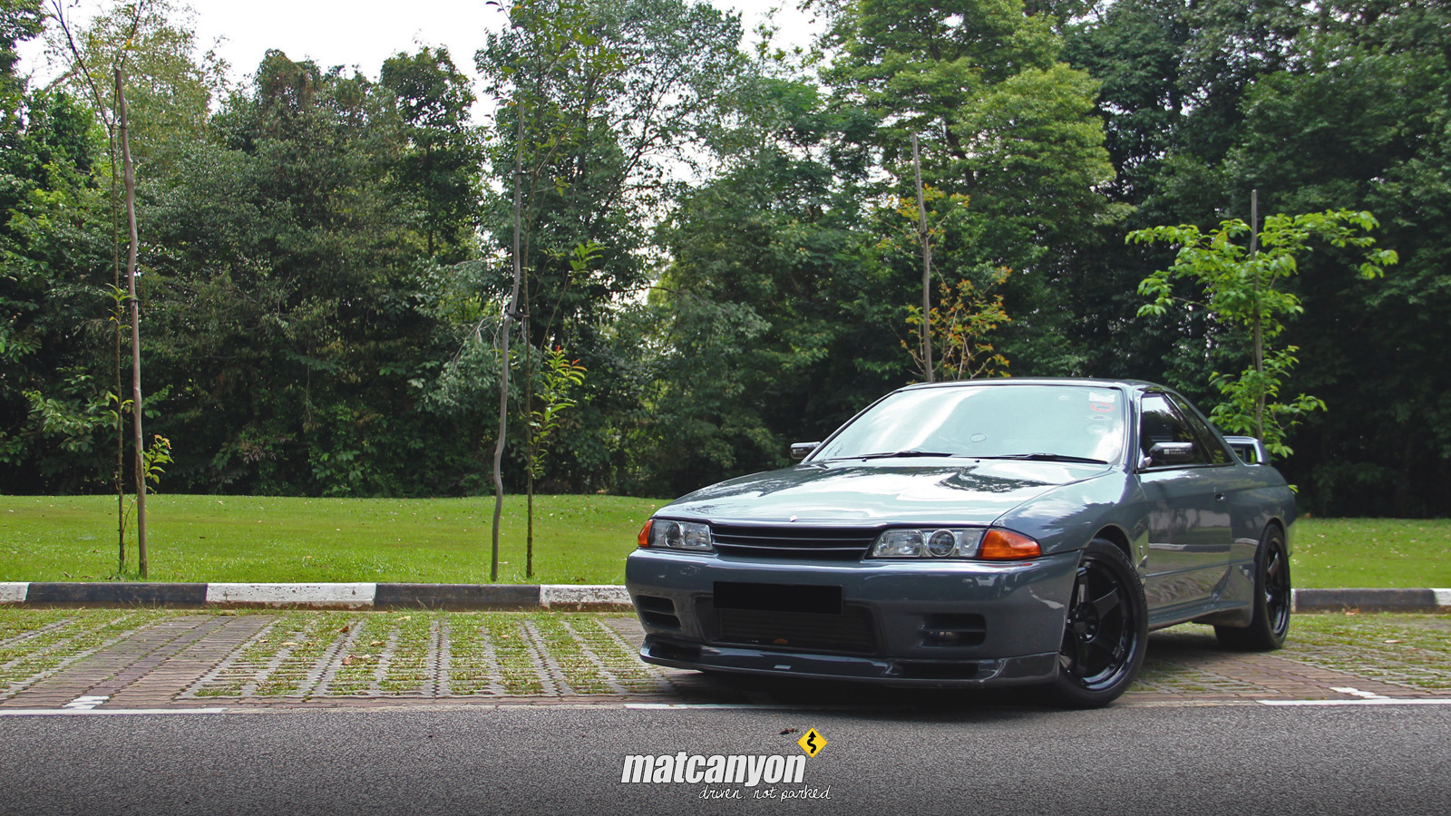 Mat Canyon: Appreciating Originality | Skyline R32 GTR by Garage R