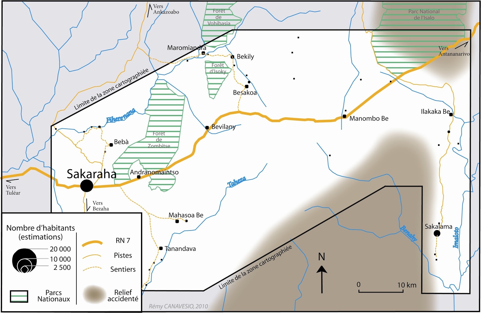 Remy Canavesio, CV, recherches, publications
