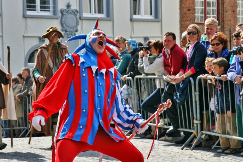 Brugse legenden en verhalen: De legende van de Brugse zotten