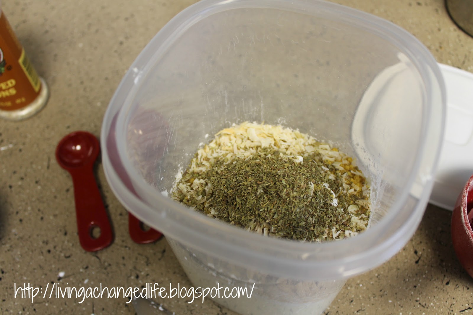 Living a Changed Life: Recipe Review: Soup or Sauce (S.O.S.) Mix