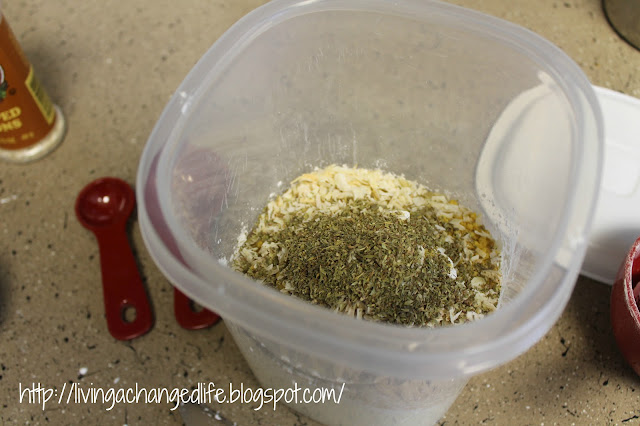 Living a Changed Life: Recipe Review: Soup or Sauce (S.O.S.) Mix