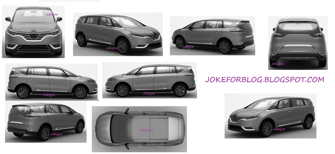 All new renault espace leaked from euro patent register | VW Vortex ...