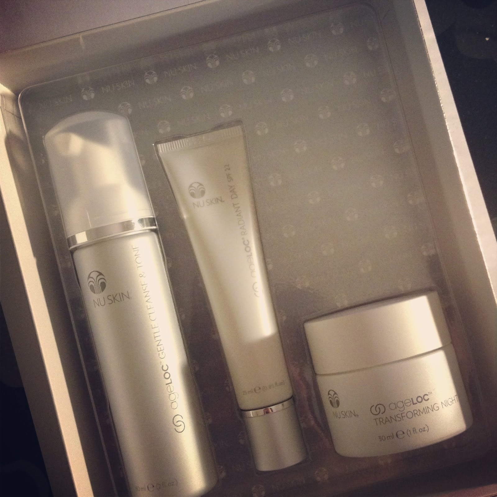 Dream and Love: Nu Skin AgeLOC Elements Product Review