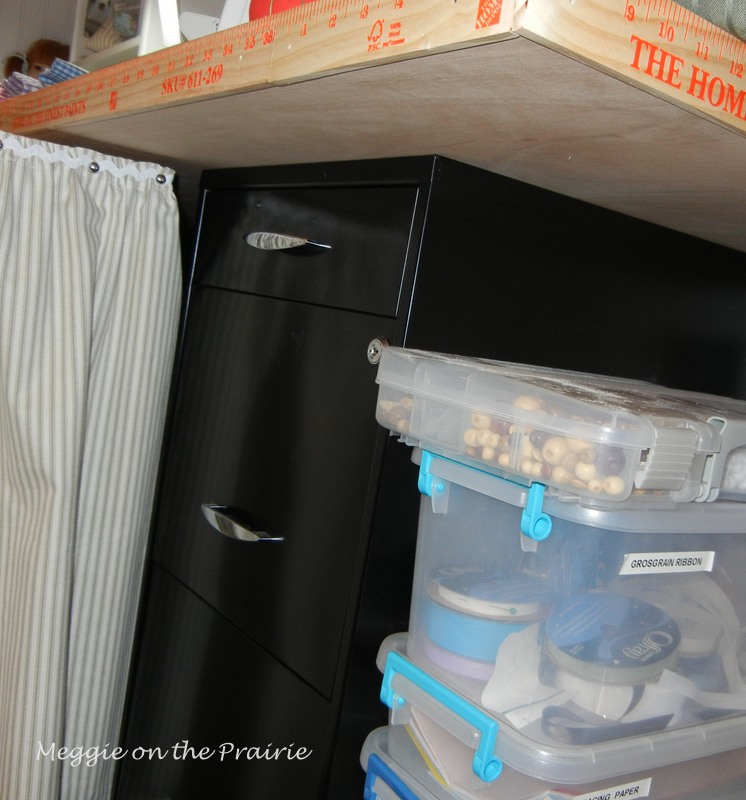 Meggie On The Prairie: Sewing Nook On the Move