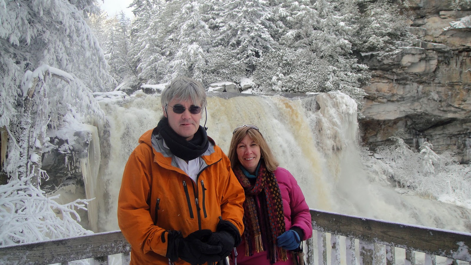 Old Rag Mountain Hikes/Patrols by RSL: Seneca Rocks and Blackwater Falls WV