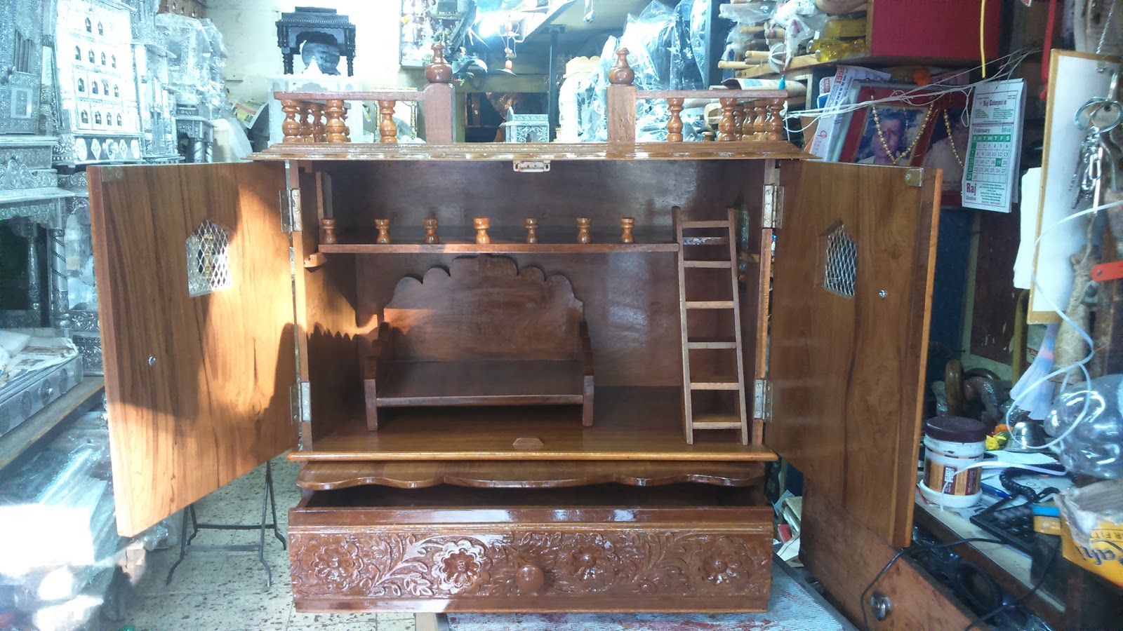 D. B. Furniture: Pushtimarg temple for Kanhaji