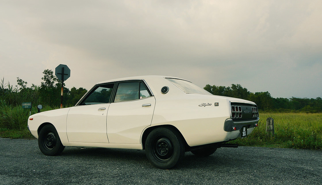 long-longtime: Beautifully restored - Datsun Skyline C110