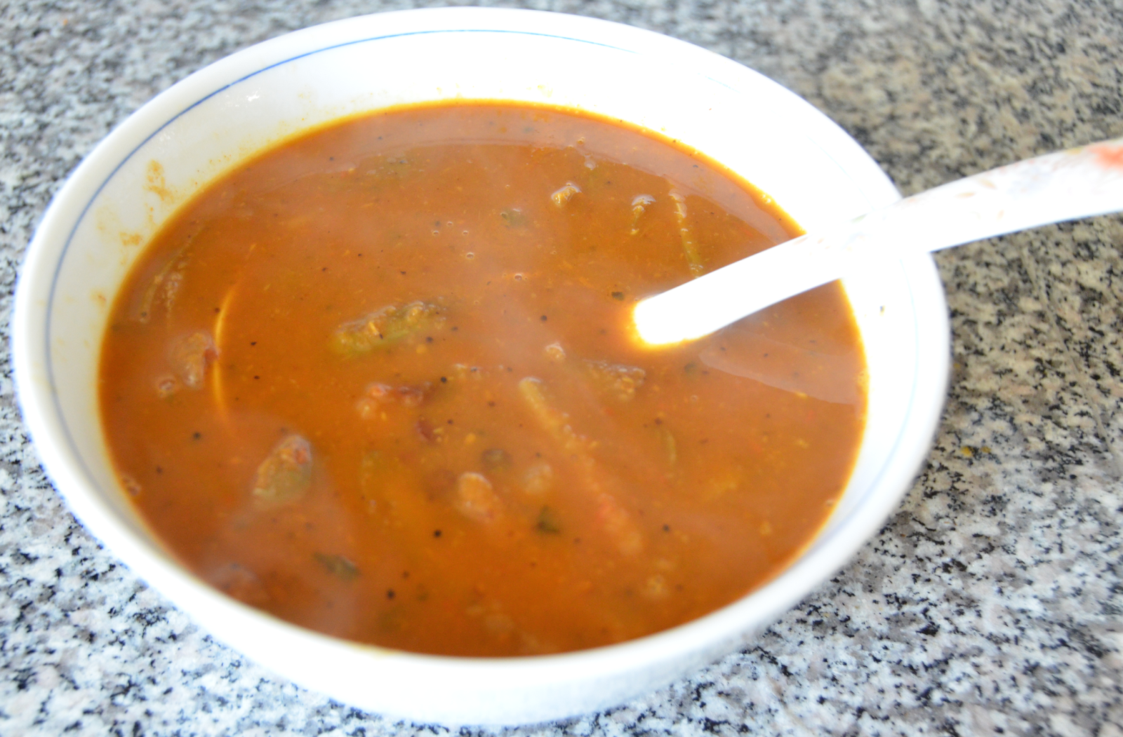 Healthy and Tasty: Eggplant Kara Kulambu