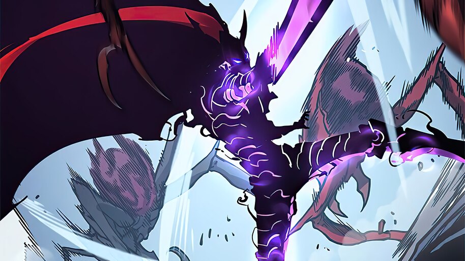 Solo Leveling, Igris, 4K, #7.1073 Wallpaper PC Desktop