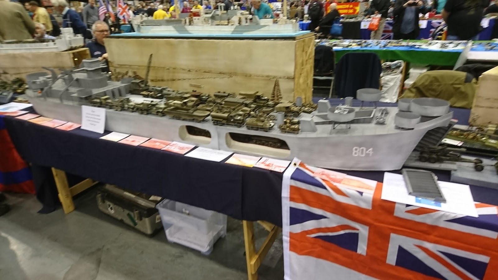 Scale Model Show Picture Blog: Scale Model World 2018, Telford ...