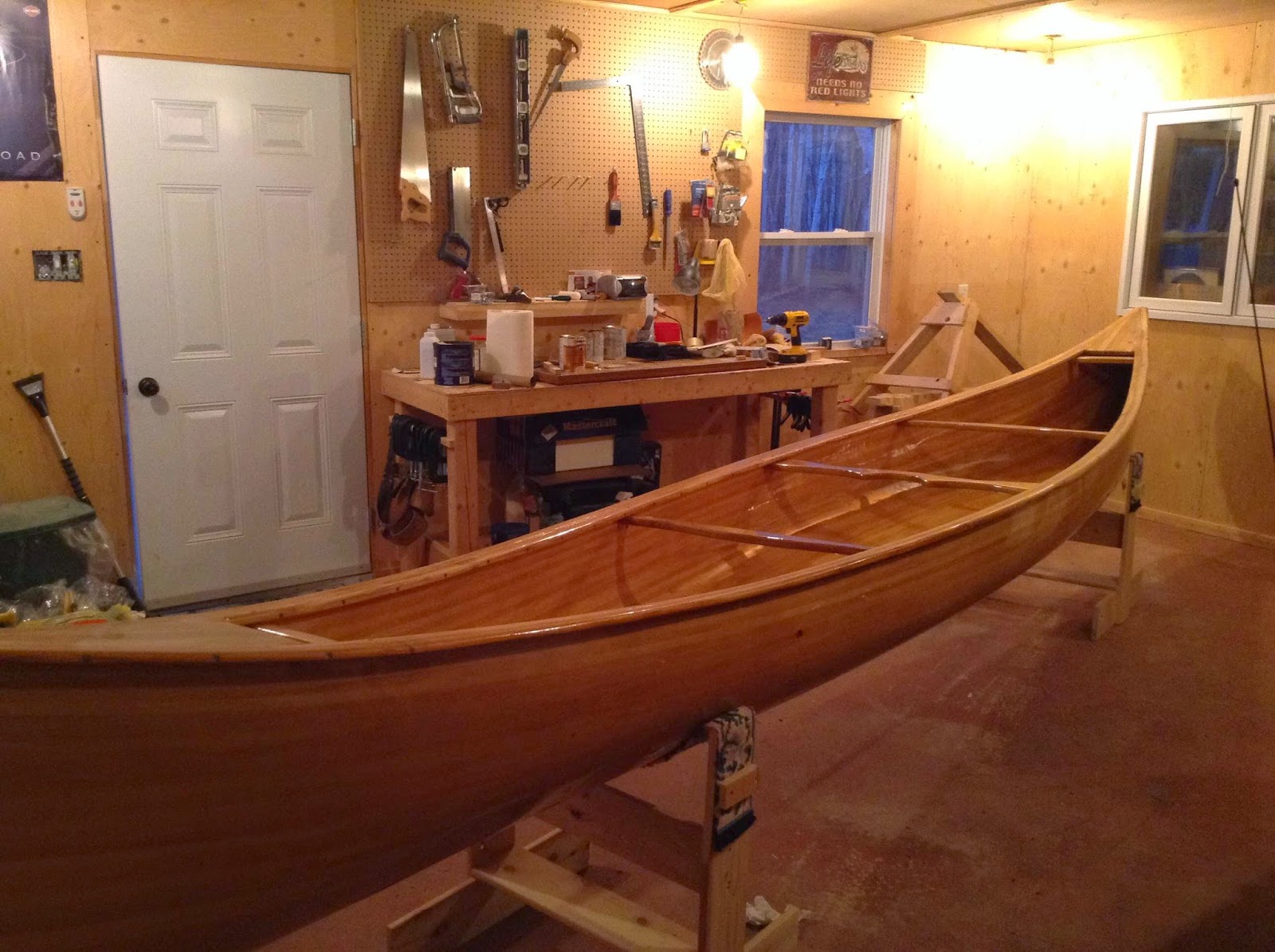 Canoe Building
