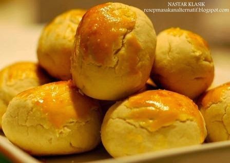 Resep Nastar Klasik Selai Nanas Homemade - Herning's Kitchen - Popular ...