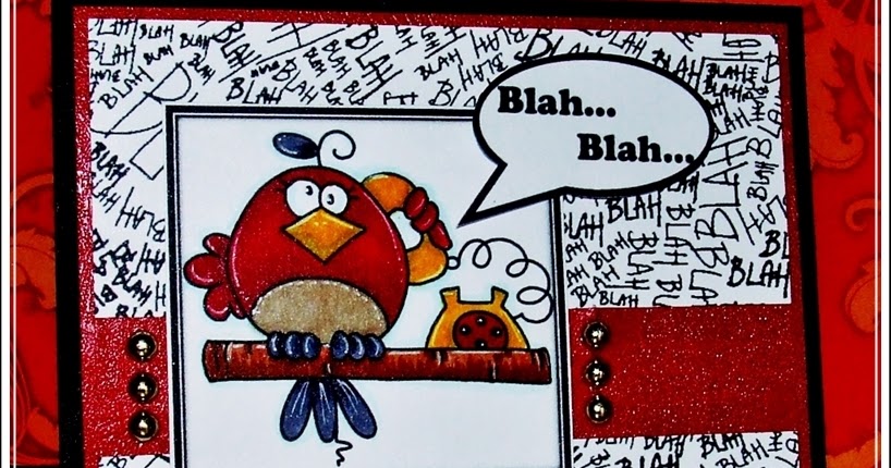 ABC - ART, BELLYDANCING & CRAFTING: BLAH! BLAH! BLAH! DAY