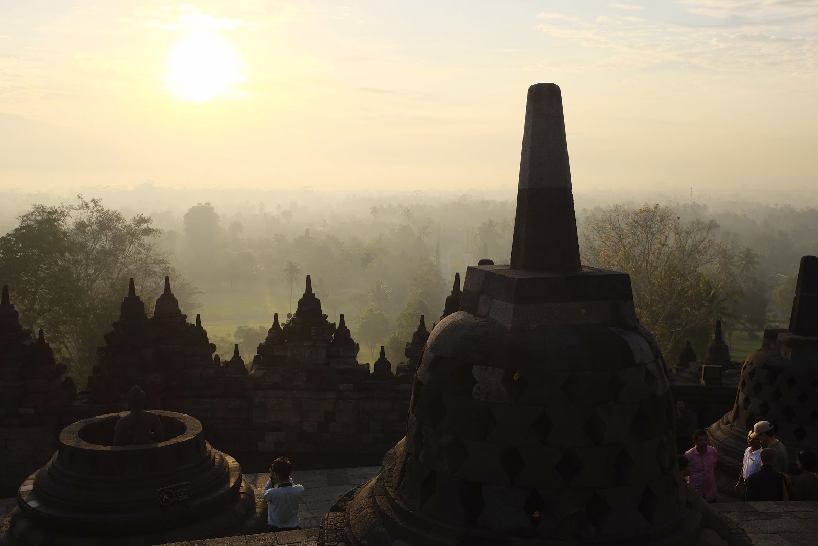 Temple de Borobudur : 8e merveille du monde