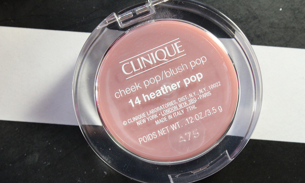 Embrace and Ignite: Clinique Cheek Pop in #14 Heather Pop Review ...