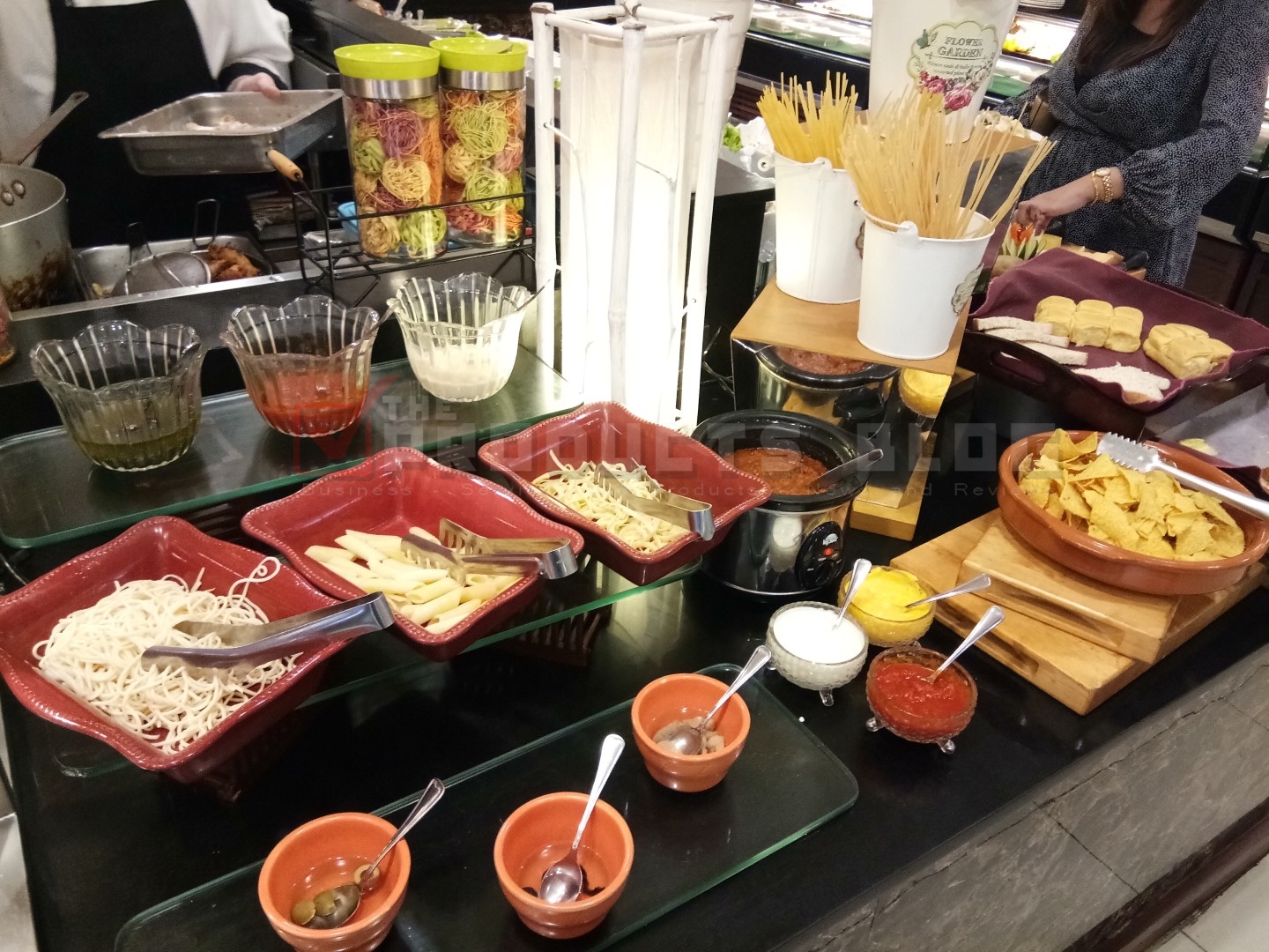 Dads Saisaki Kamayan Buffet Food Review