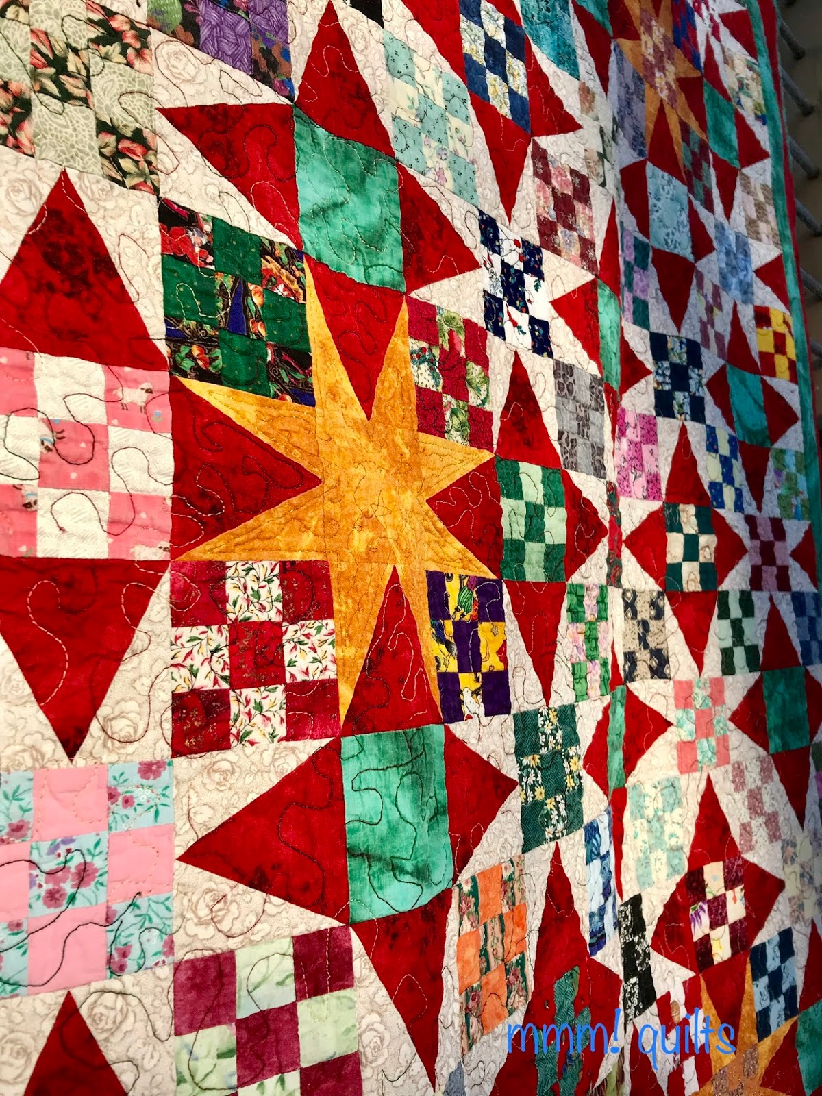 Musings of a Menopausal Melon - mmm quilts: TBT #15