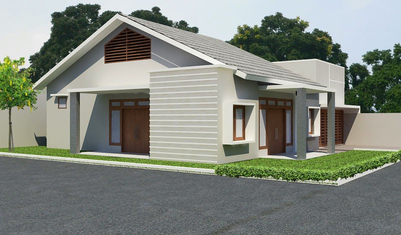 Contoh Rumah Minimalis 1 Lantai - Desain Rumah