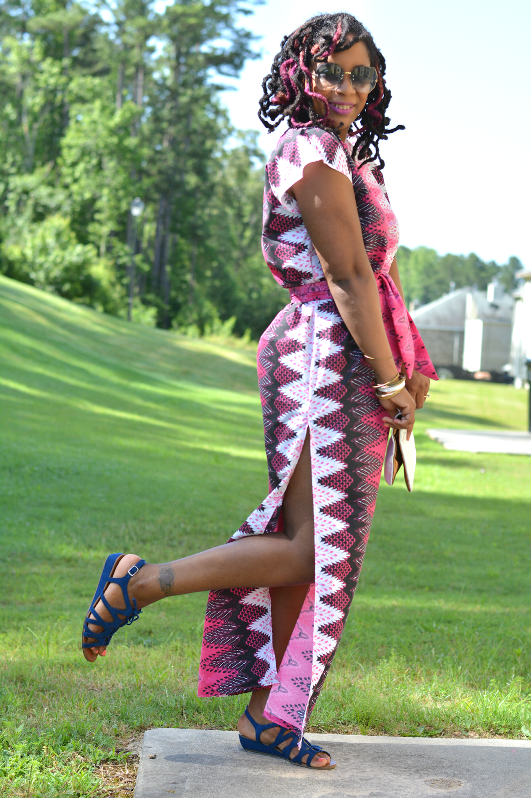 {Pinspired} Caftan Fever | Thriftanista in the City