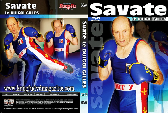 French boxing SAVATE BLOG: Gilles Le Duigou, DVD savate - INSTRUCTIONAL