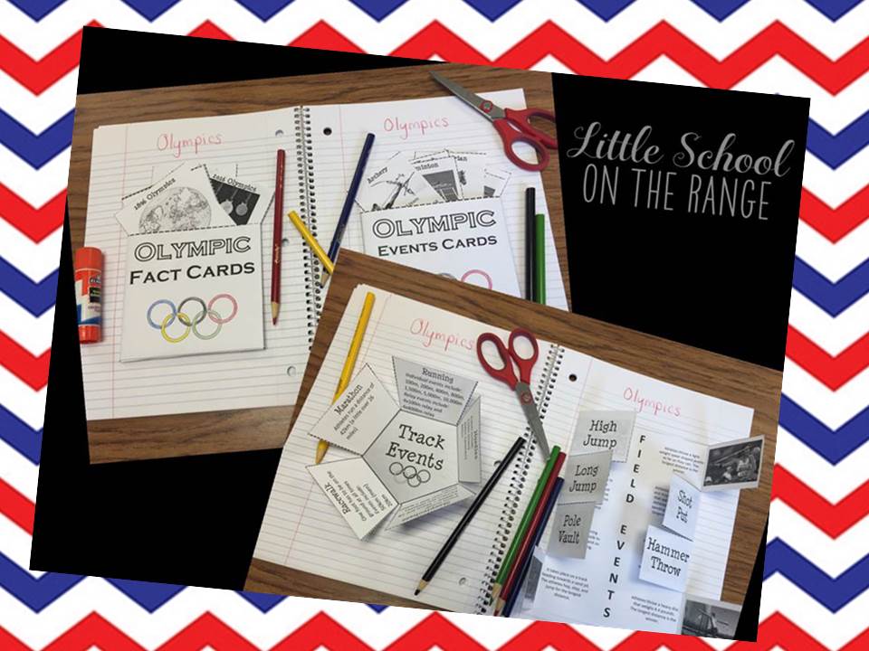 Little School on the Range: Using the Olympics in Your Classroom