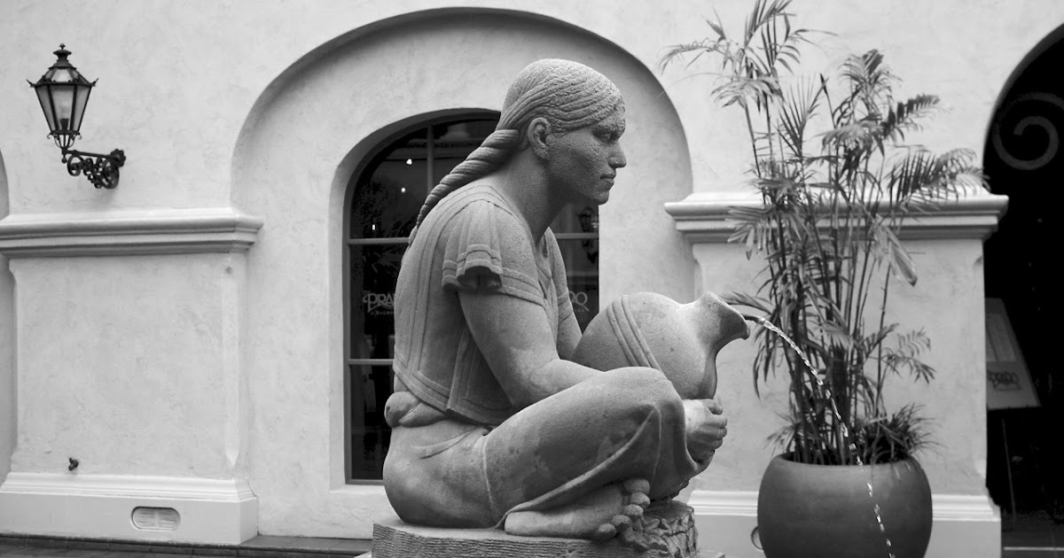 La Tehuana Sculpture in Balboa Park by Donal Hord | Homeless in San Diego