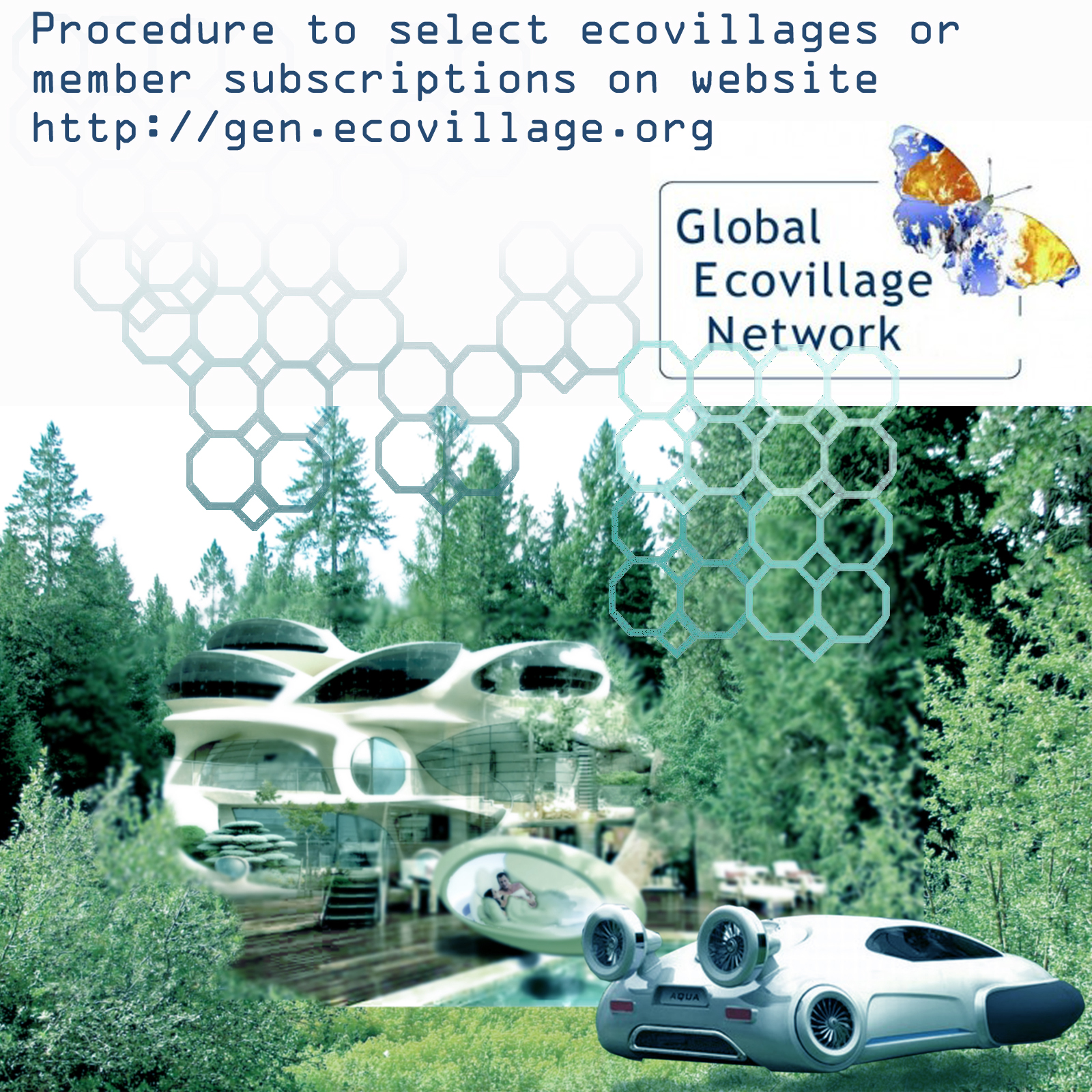 Prospenomics: THE GLOBAL ECOVILLAGE NETWORK