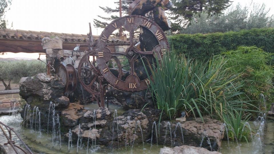 Descubriendo mundo con peques: Relojes de agua