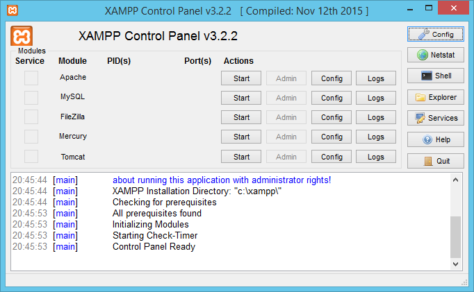 Cara Mengaktifkan Web Server di XAMPP - TEKINONE