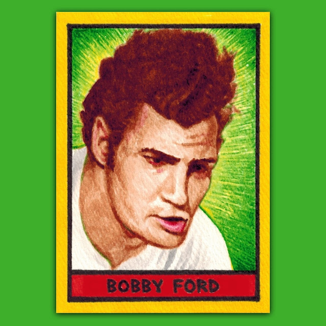 Artist creates Legend of Boggy Creek-inspired movie trading cards based ...