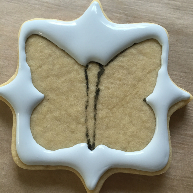 Heidi's Mix: Monarch Butterfly Cookies