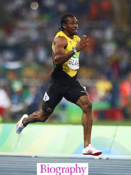 Yohan Blake Height