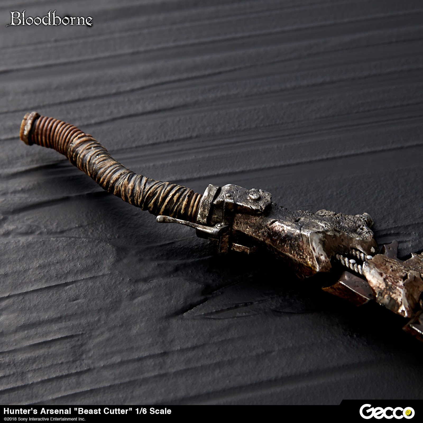 Bloodborne / Hunter's Arsenal: Kirkhammer, Cannon y Beast Cutter 1/6 ...