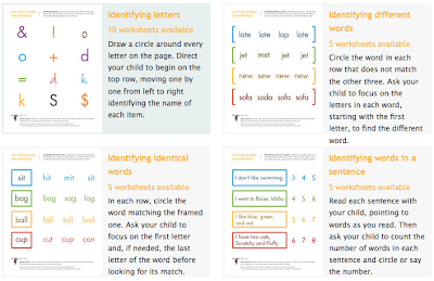 Ms.M's Blog: School Sparks: An early childhood resource
