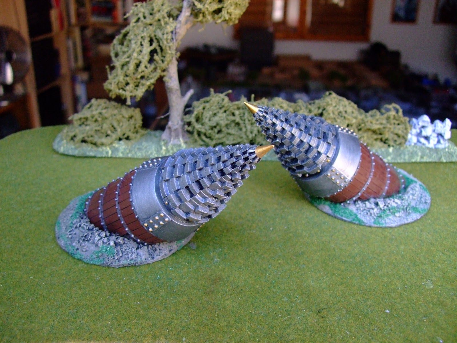 The Angry Lurker: 28mm Painted Ironclad Miniatures Tunnelling Machines ...