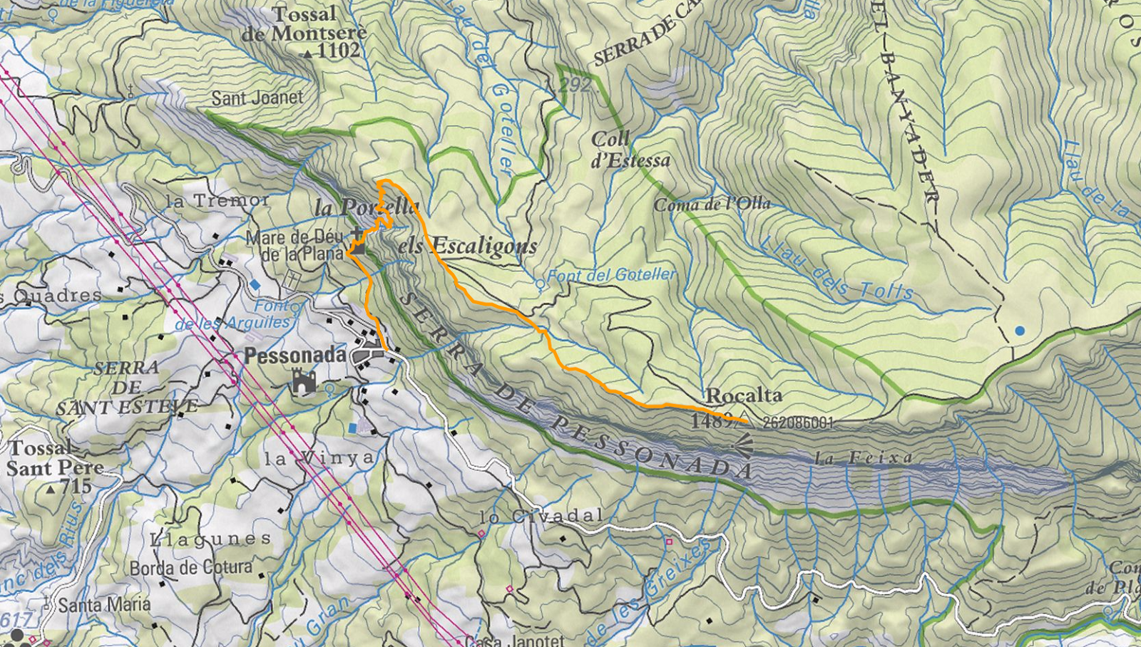 Montaña con los niños: ROC DE PESSONADA (ROCALTA)