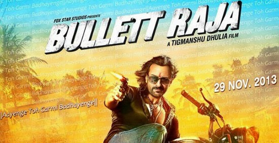 Bullet Raja Poster