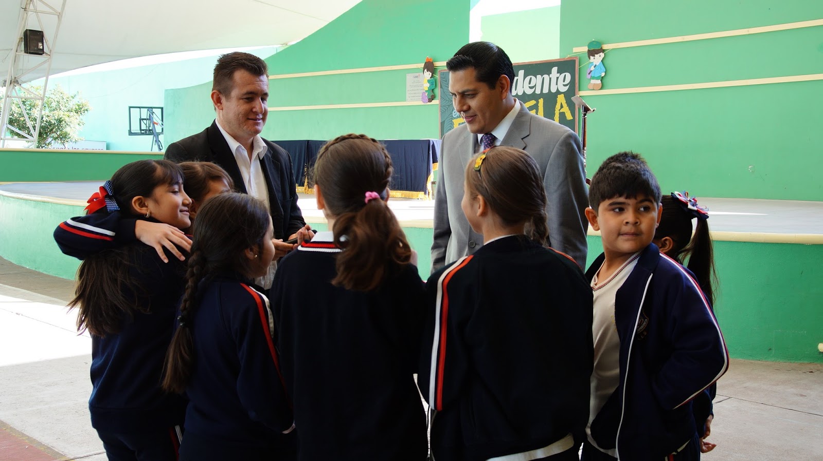 Presidente en tu Escuela