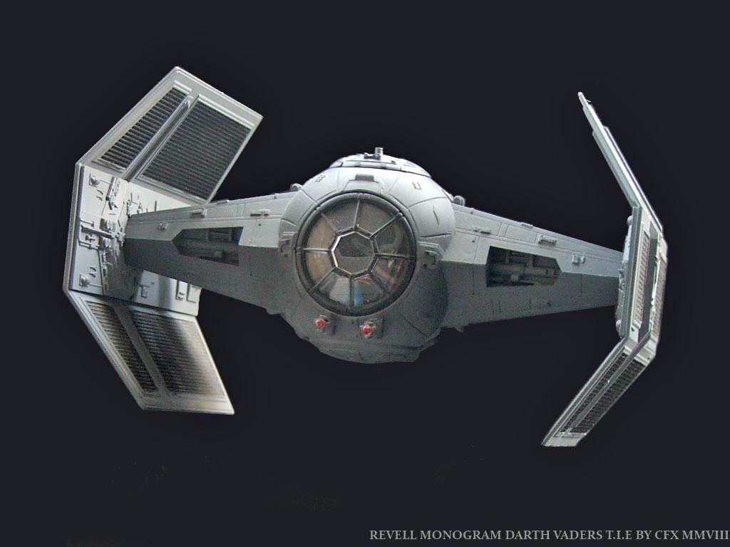 illumination5: Revell TIE X-1