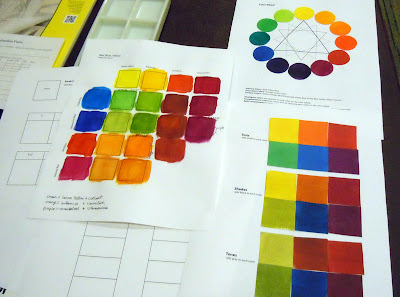 Judy Coates Perez: Does color intimidate you?