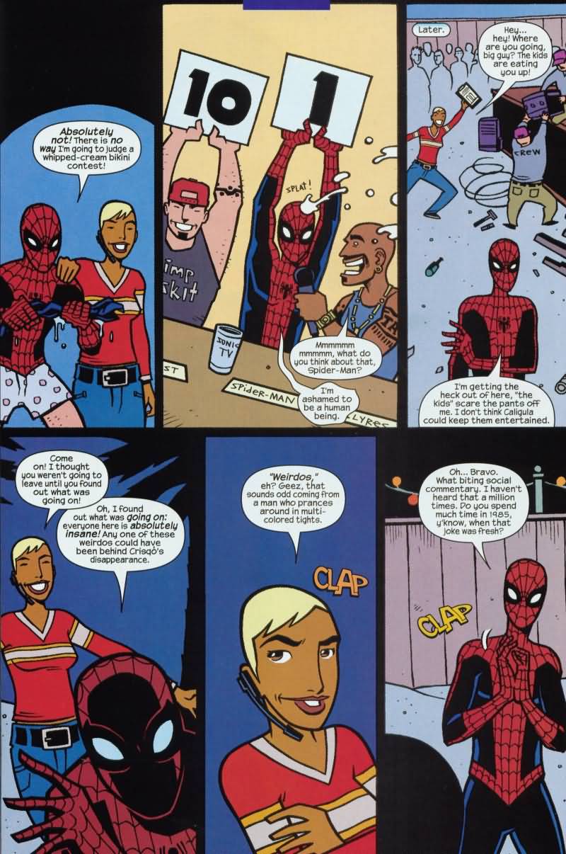 Read online Peter Parker: Spider-Man comic - Issue #42